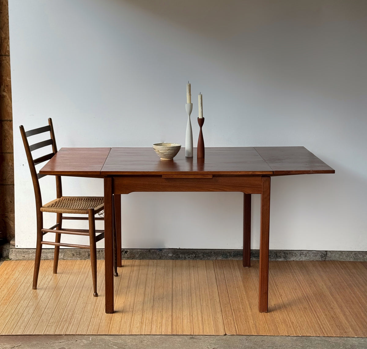 Vintage Danish Teak Dining Table – The Bohemian Find