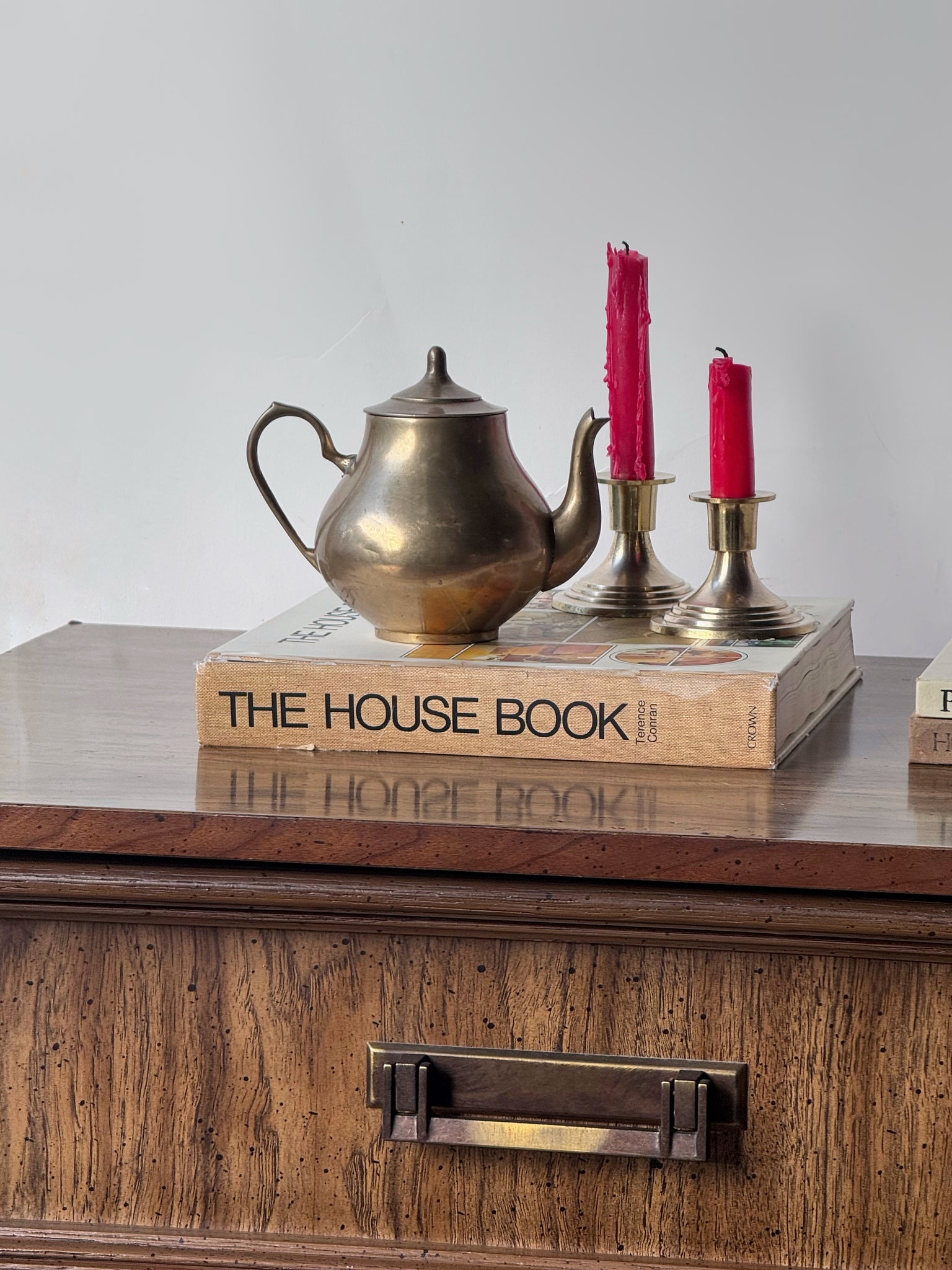 Antique Brass Teapot – The Bohemian Find